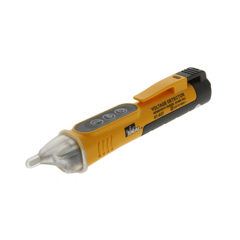 Ideal Industries 61 637 Non Contact Single Range Voltage Tester 24 600 Volt AC Electrical Wholesalers Inc. New England